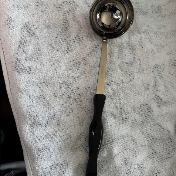 Cutco | Kitchen | Cutco Soup Ladle Stainless Steel Brown Woodgrain ...